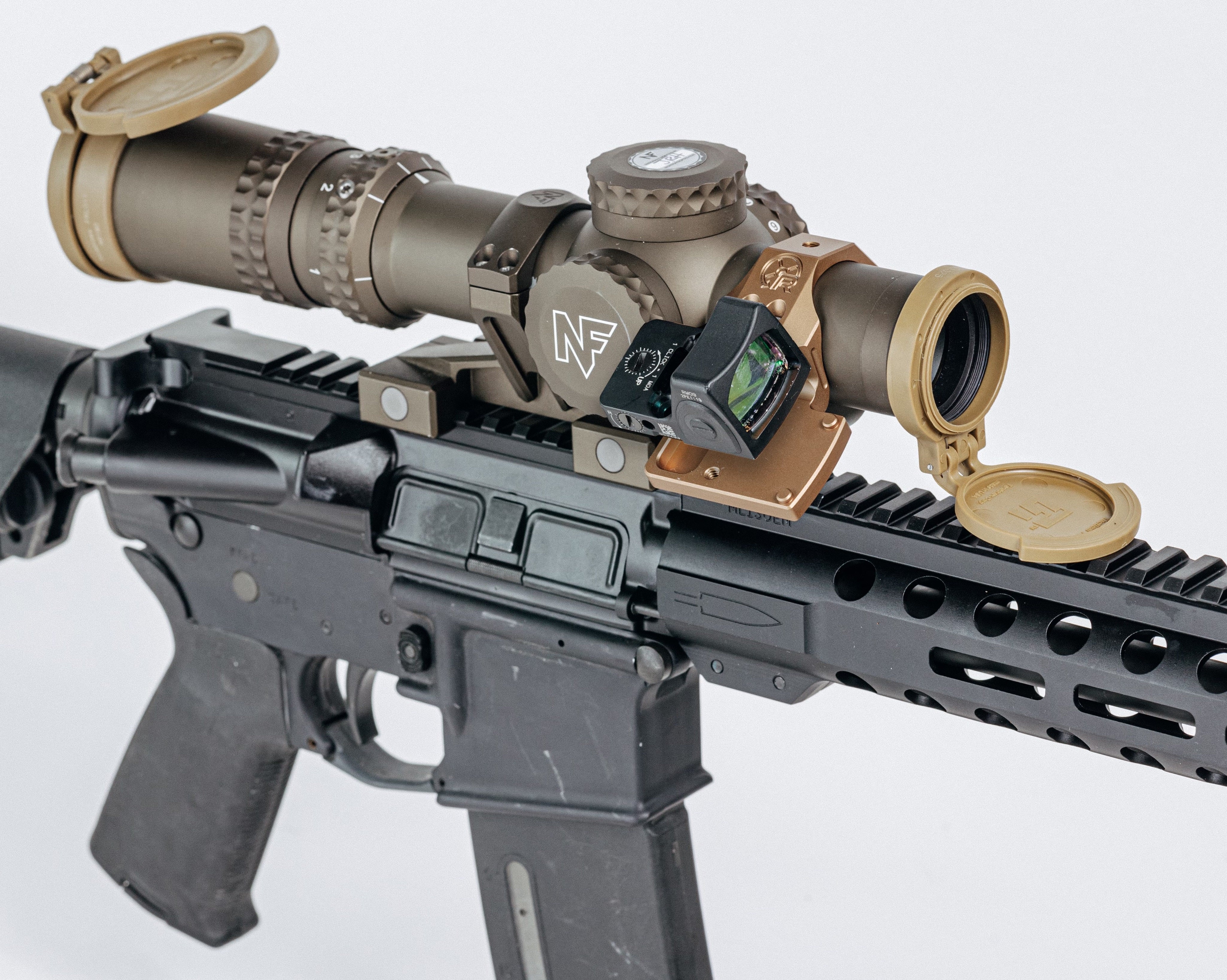 Gancho™ - 35° Offset Scope Cap – Rotapoint Systems LLC