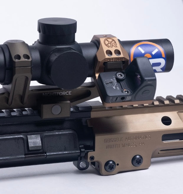 Rotapoint GANCHO NT34: RMR Footprint, for 34mm Nightforce Unimount ...